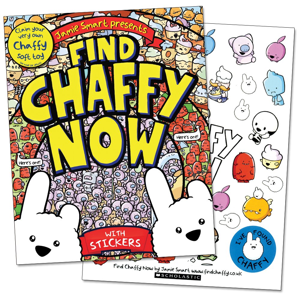 Amazon | Find Chaffy #2 | Smart, Jamie | Children's Comics