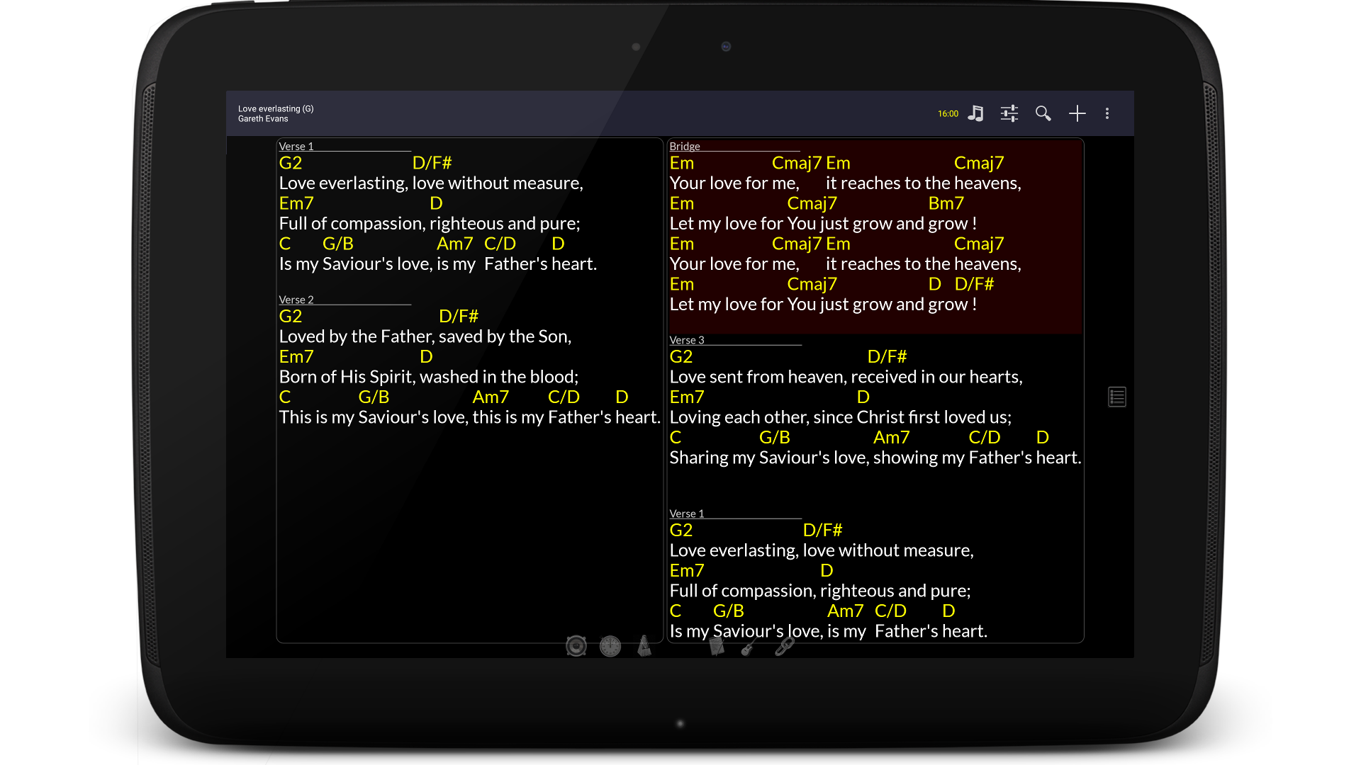 OpenSongApp Songbook:Amazon.com:Appstore for Android