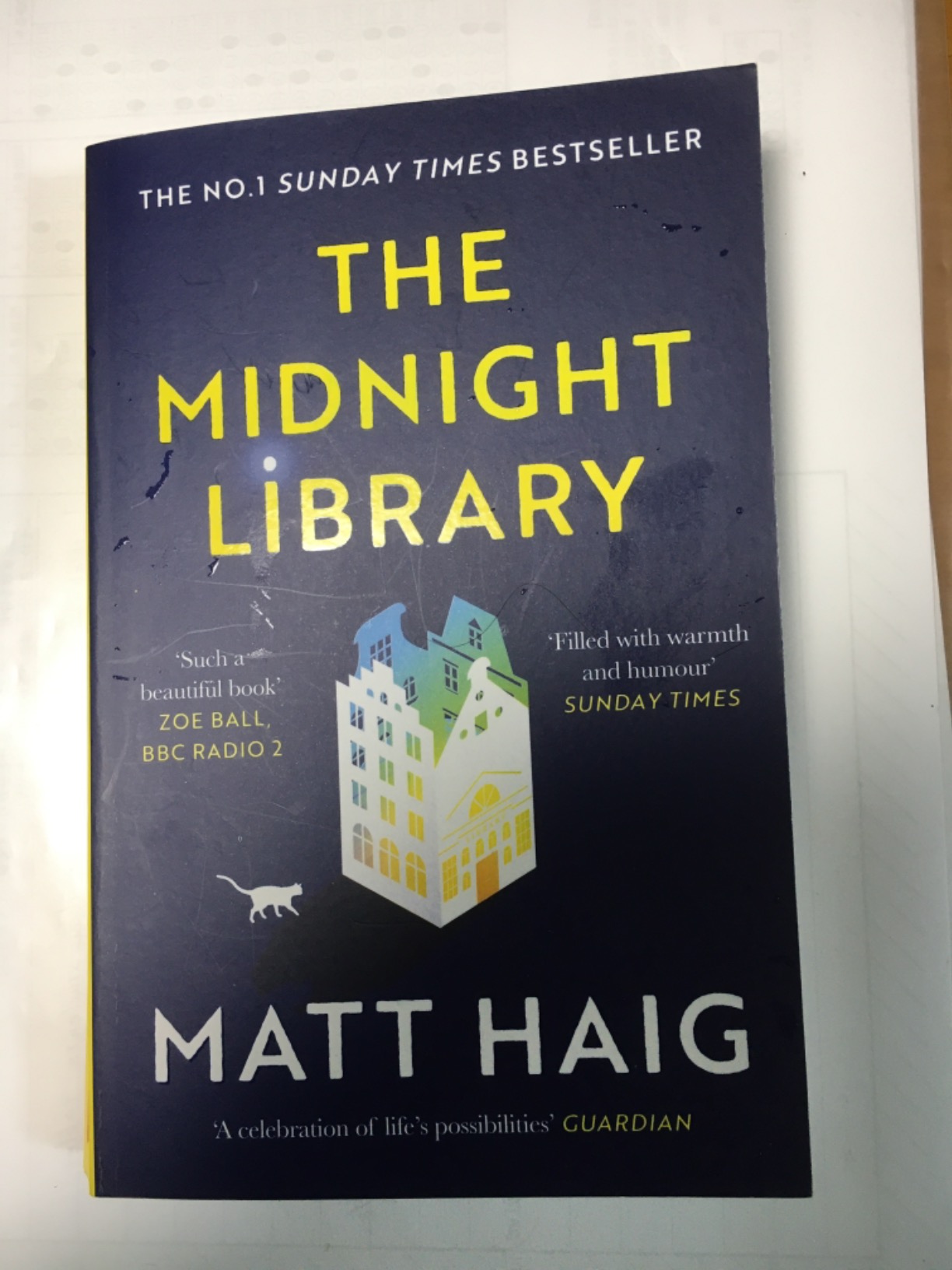 Amazon | MIDNIGHT LIBRARY,THE(B) | HAIG, MATT | Contemporary