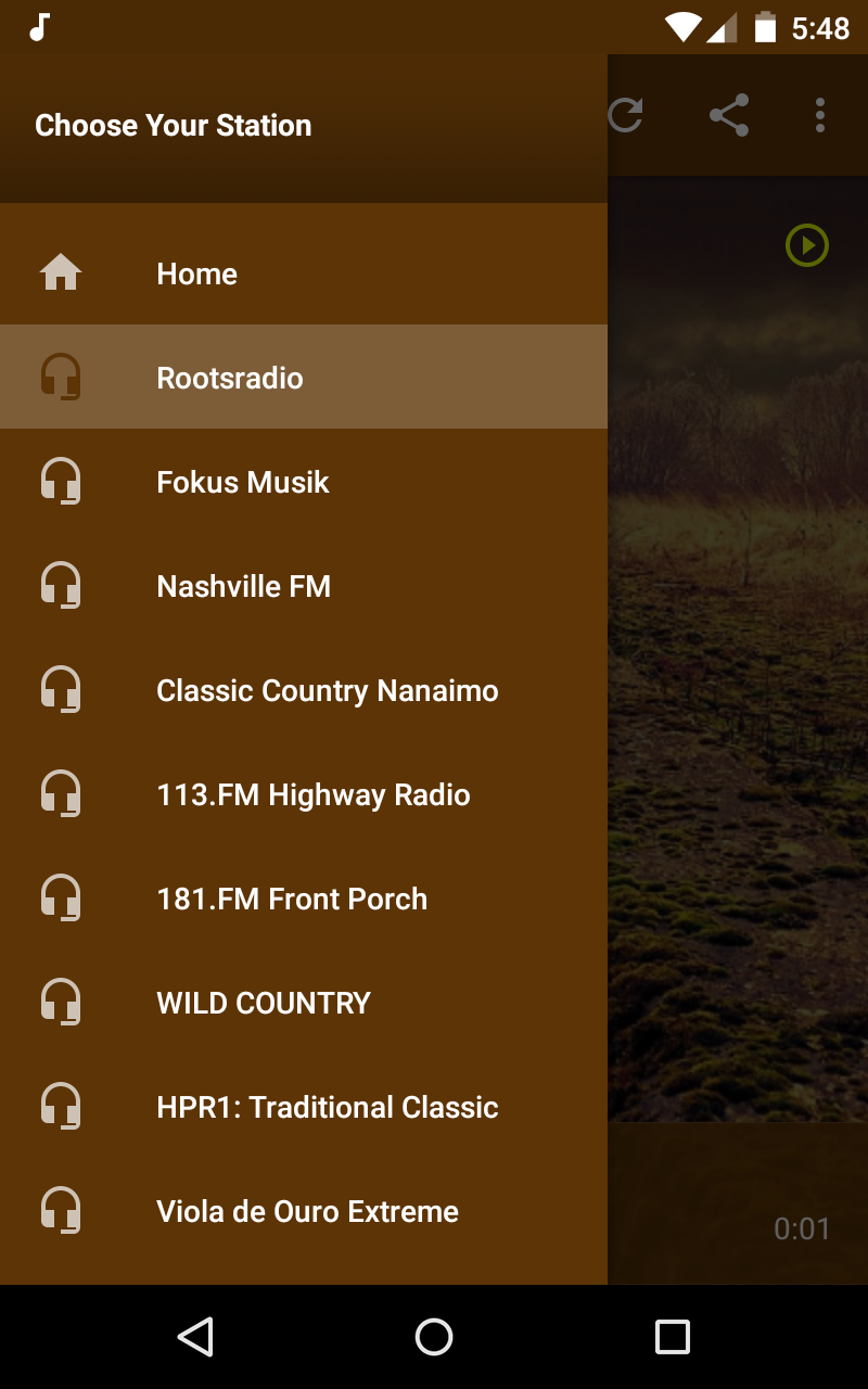 True Radio Country - App on Amazon Appstore