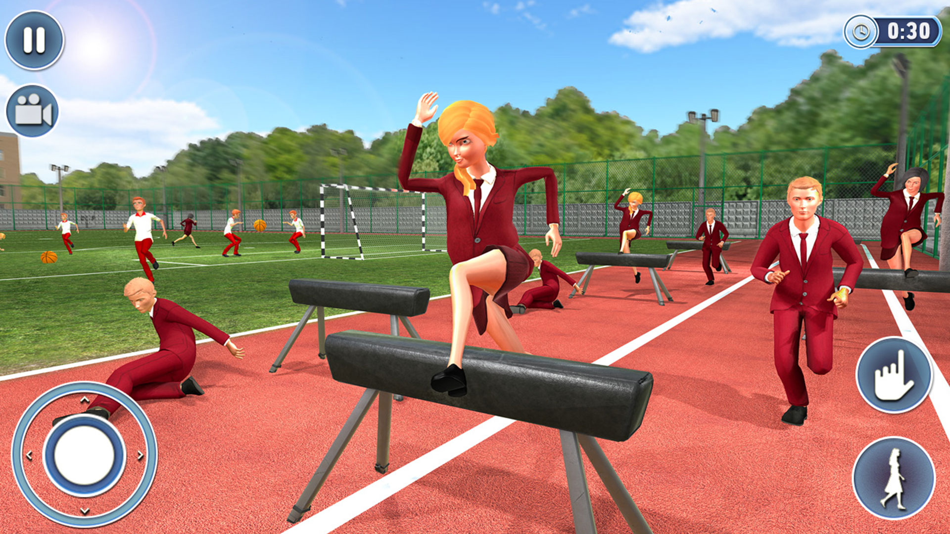 Virtual High School New Girl College Life Adventure - App on Amazon ...