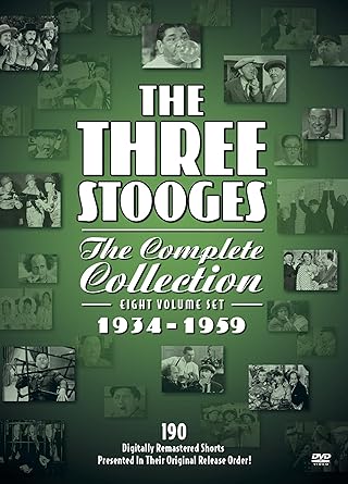 Amazon.com: The Three Stooges: The Complete Collection-1934-1959 [DVD ...