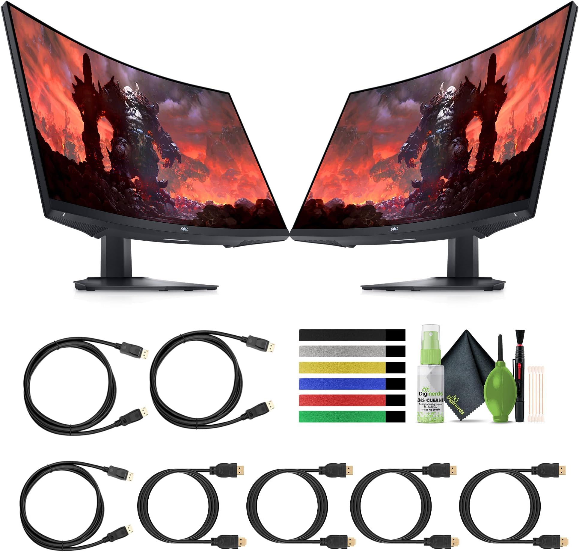 Amazon.com: Dell 32-Inch Curved Gaming Monitor S3222DGM QHD (2560 x ...