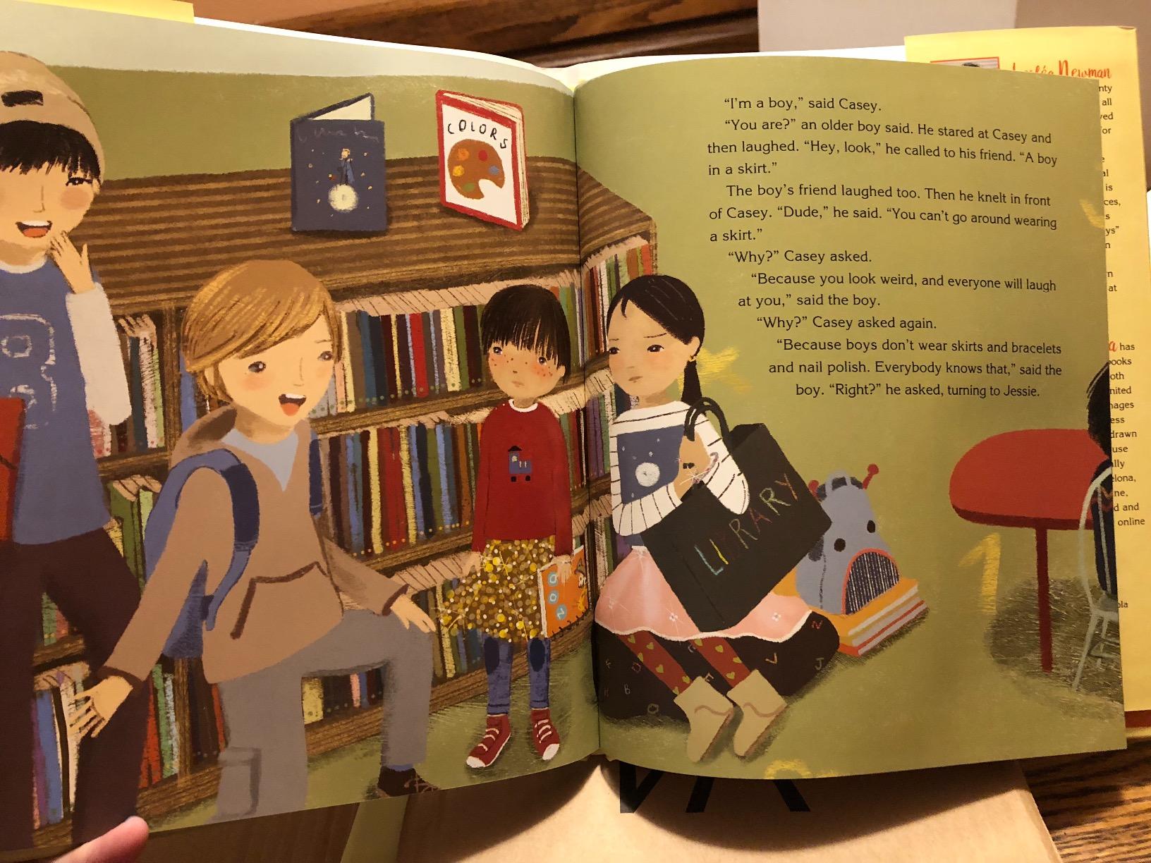 Sparkle Boy: Lesléa Newman, Maria Mola: 9781620142851: Amazon.com: Books