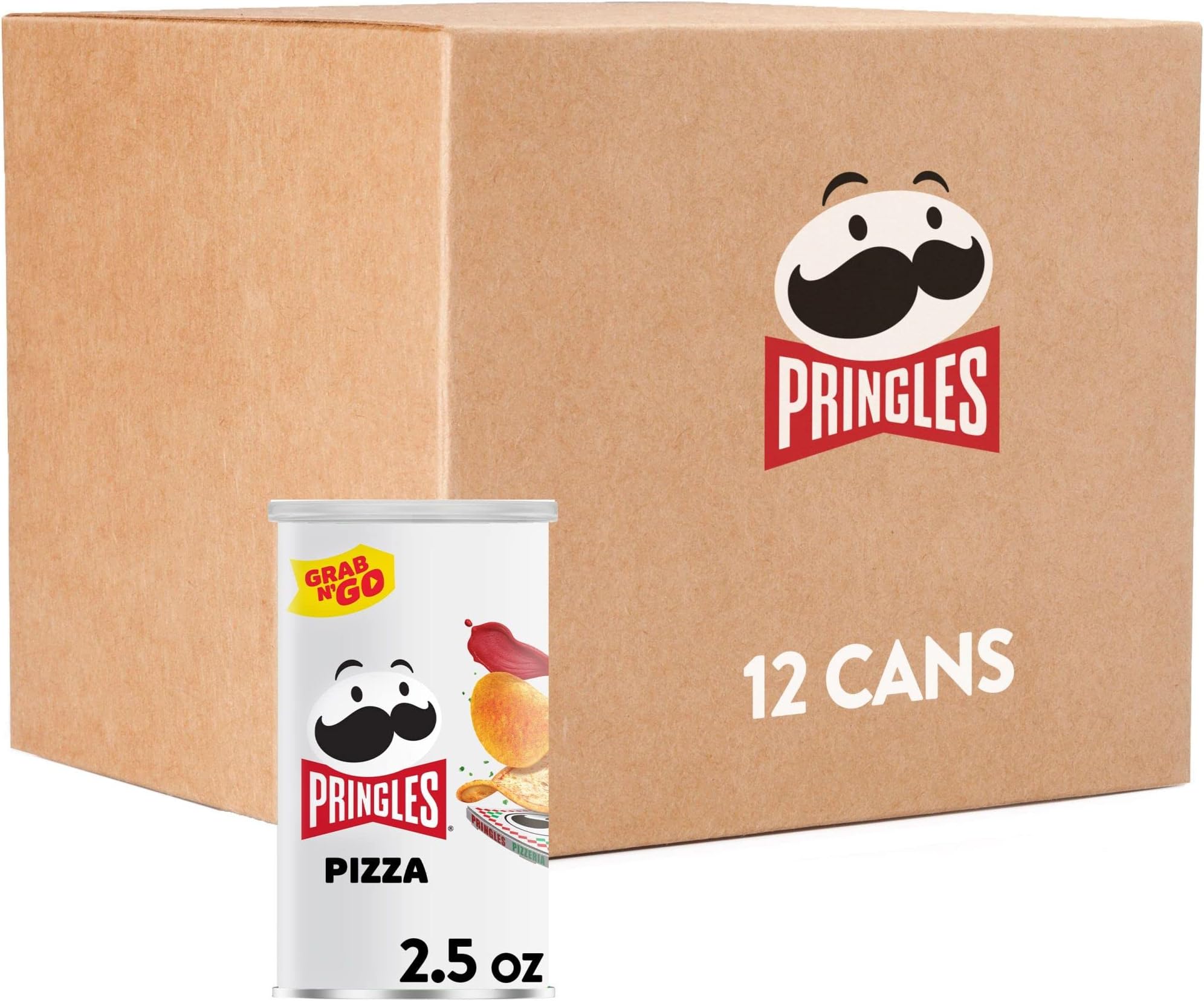 Amazon.com: Pringles Potato Chip Crisps Chips Crisps Can (Minecraft ...
