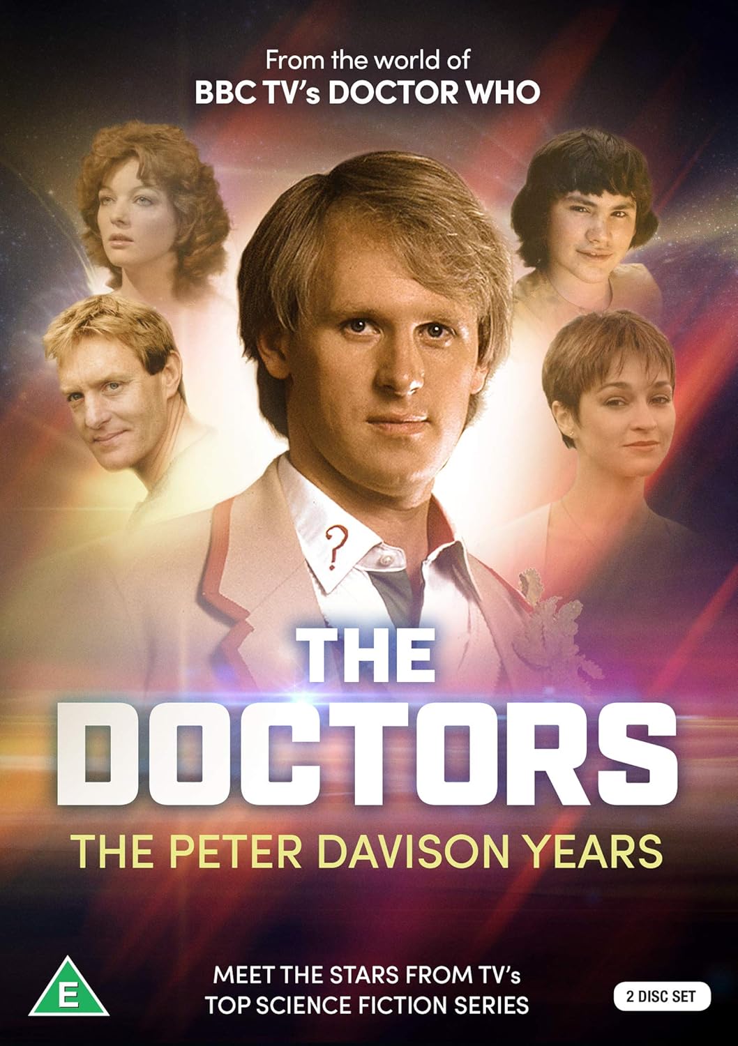 The Doctors - The Peter Davison Years [DVD]: Amazon.co.uk: DVD & Blu-ray