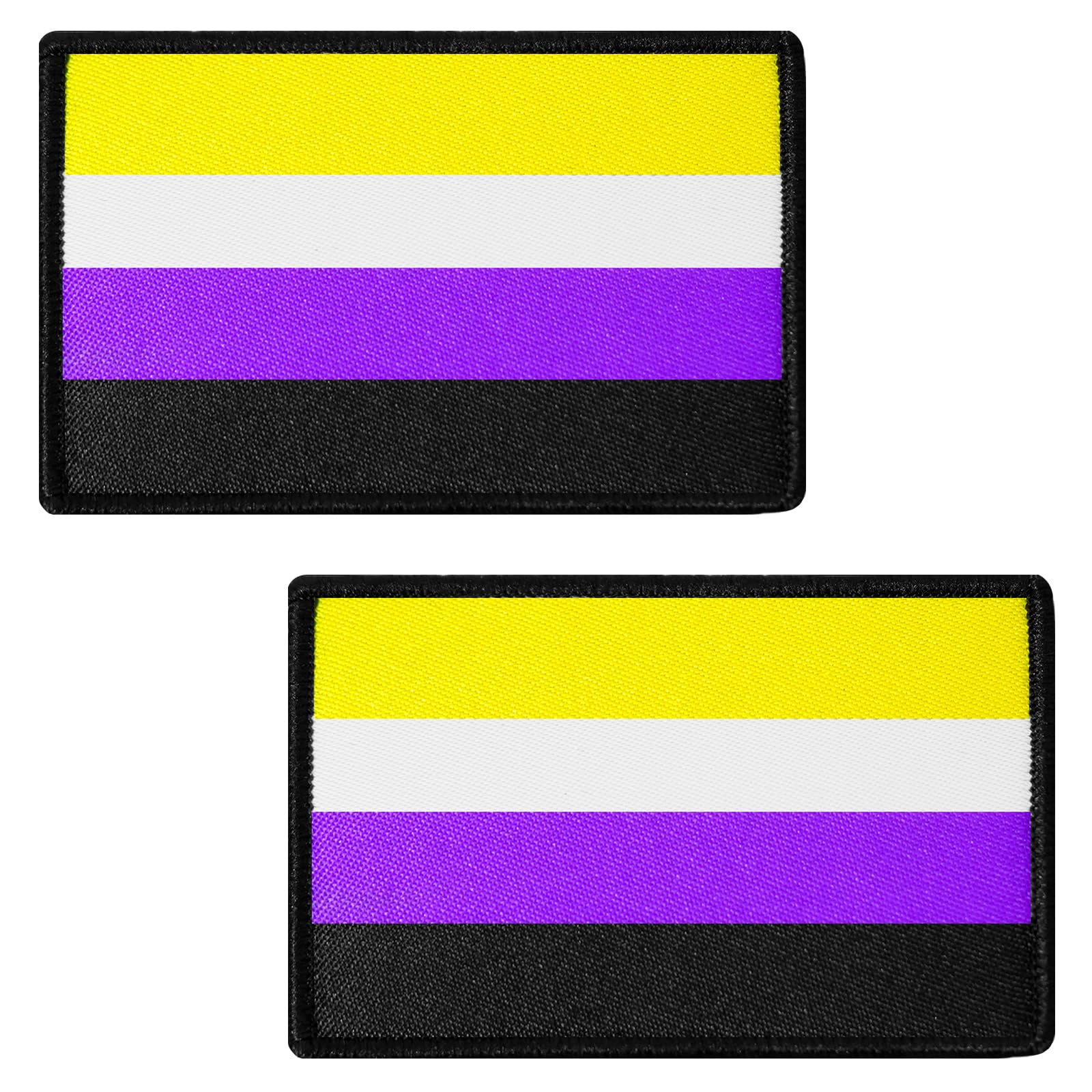 Snapklik.com : Nanafast LGBTQ Rainbow Pride Patch For Gay Lesbian Trans ...