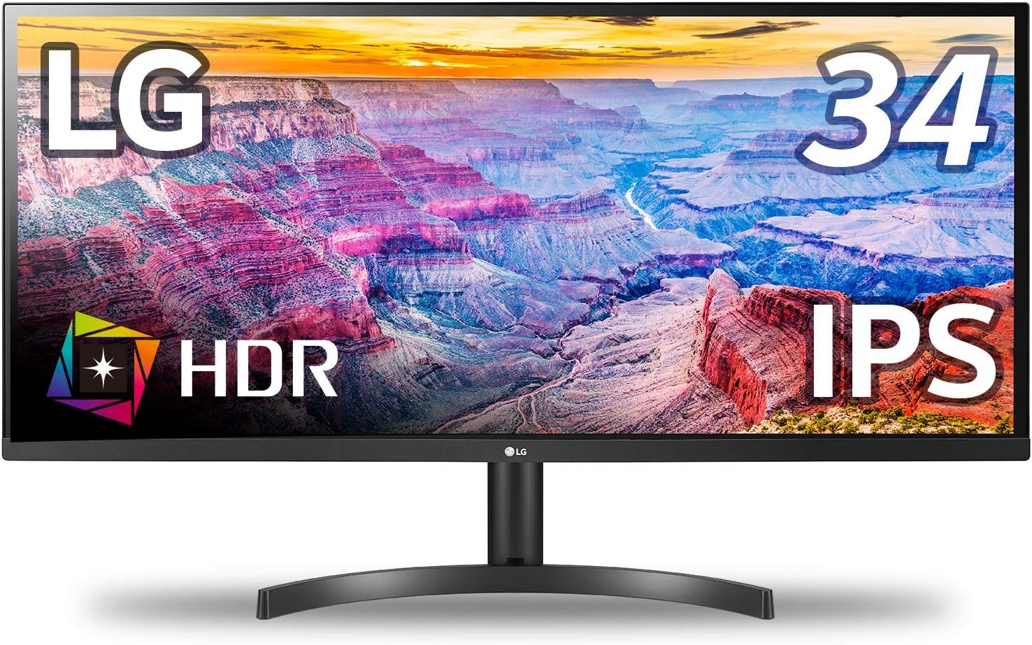 Amazon.co.jp: LG 34WL500-B 34-inch Monitor Display, 21:9 Ultra Wide ...