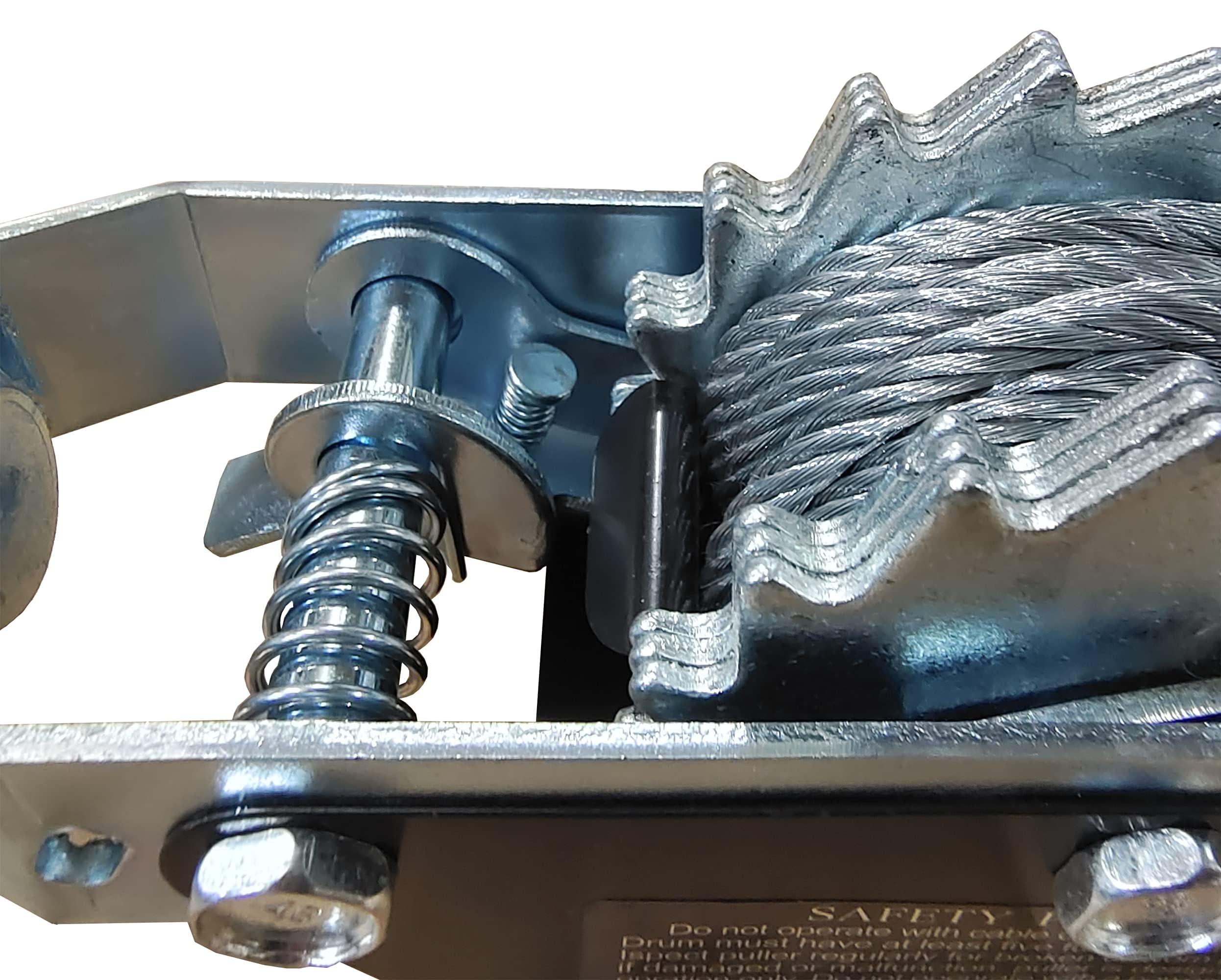 Cable Puller BIG RED 2-Ton Come Along Winch - 11ft Steel Cable With ...