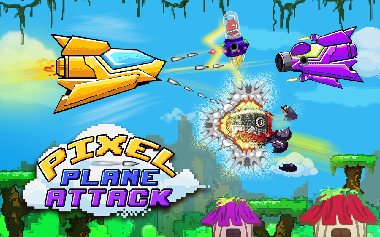 Pixel Plane Attack:Amazon.de:Appstore for Android
