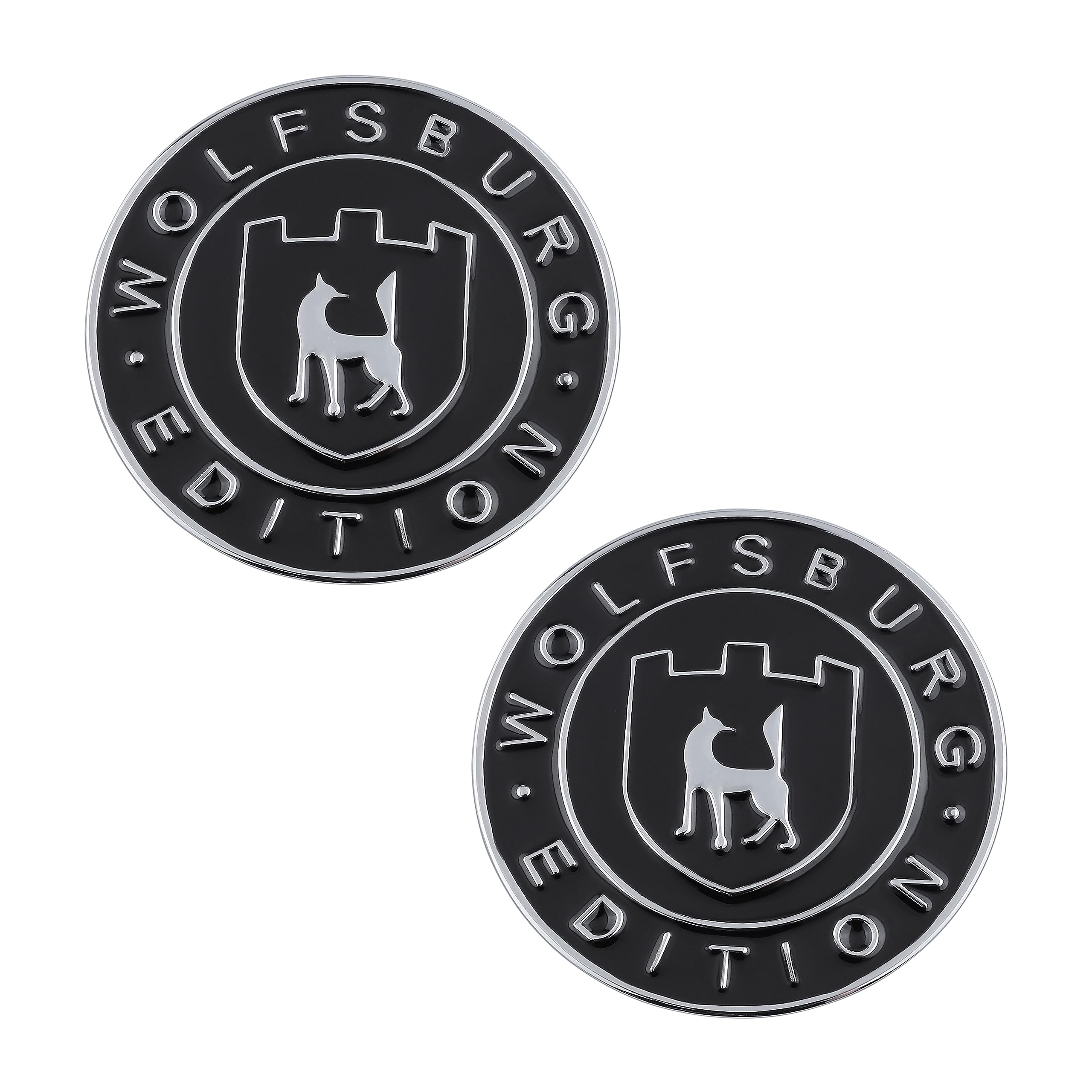 Volkswagen Wolfsburg Logo VW New Brand Design Logo Reveal At