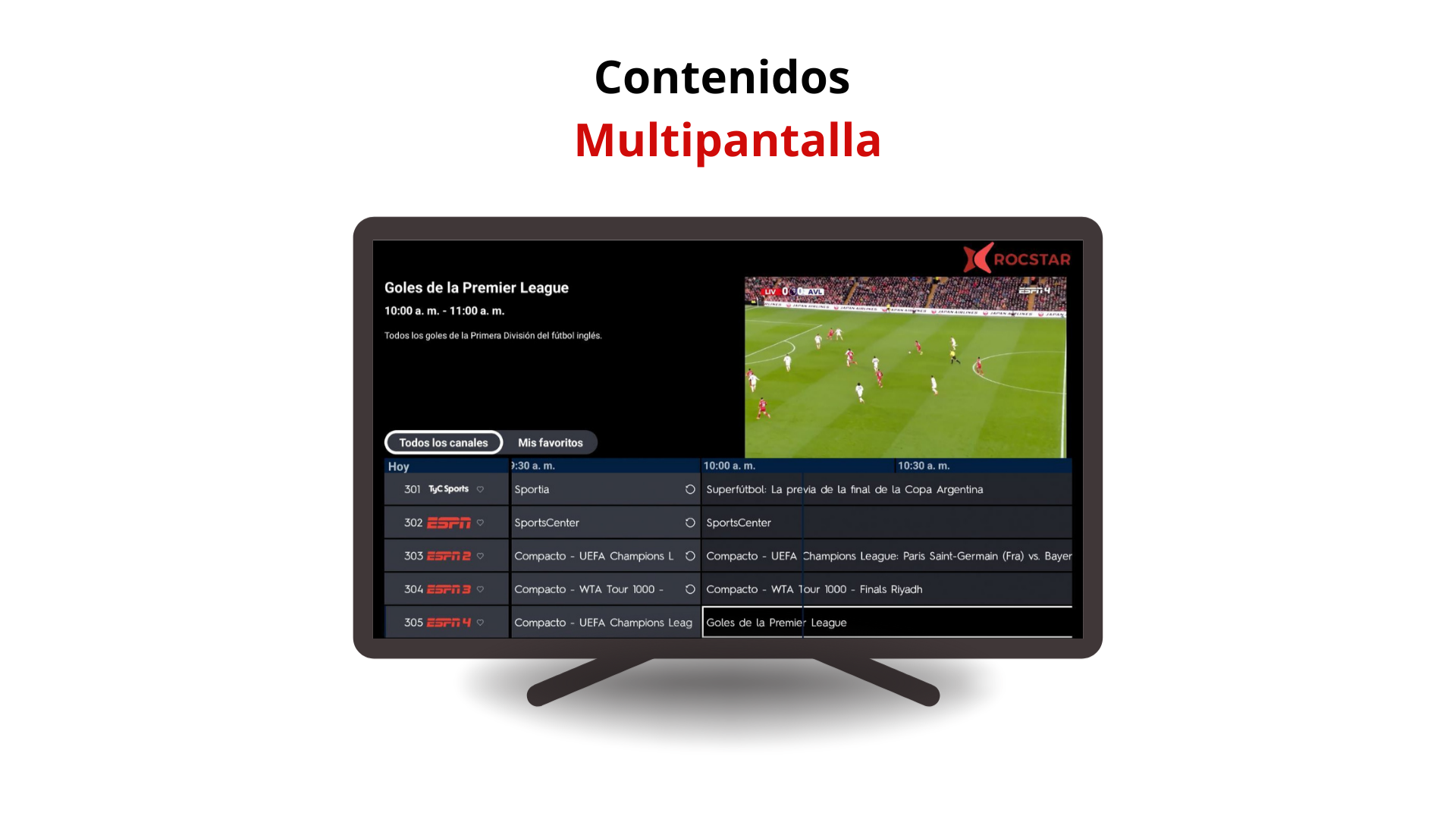 Rocstar TV - App on Amazon Appstore