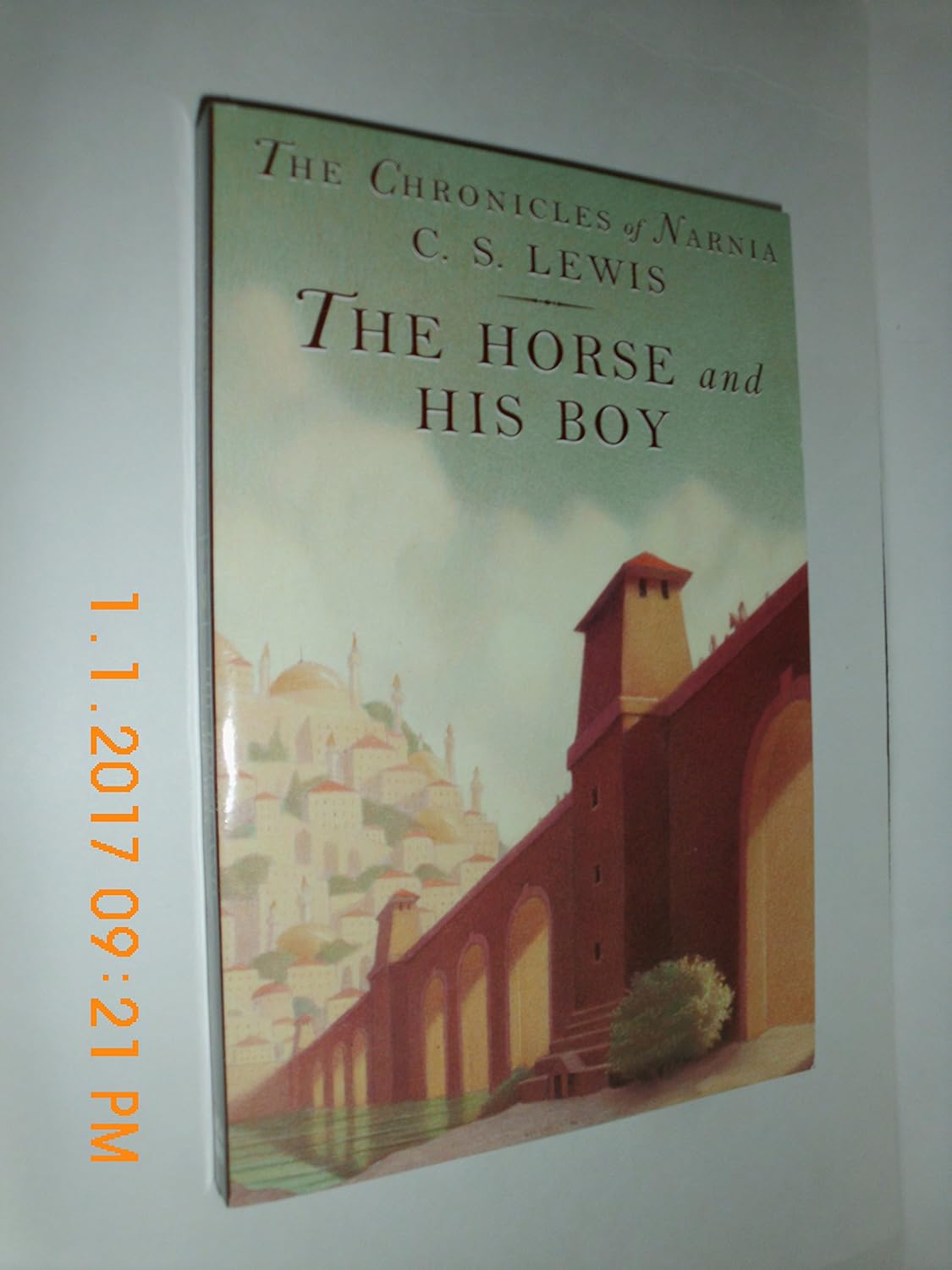 The Horse and His Boy (The Chronicles of Narnia, Book 3): c-s-lewis ...