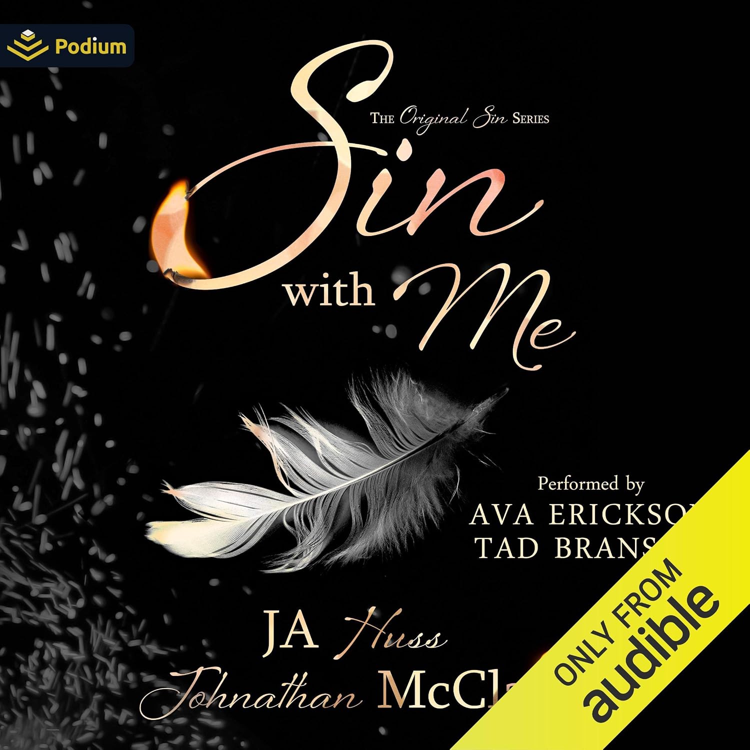 Amazon.com: Sin with Me (Audible Audio Edition): Johnathan McClain, JA ...