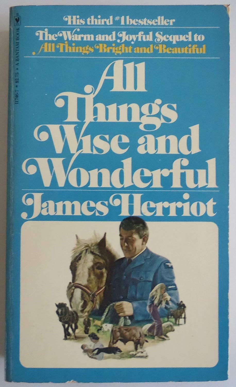 All Things Wise and Wonderful: Herriot, James: 9780553117462: Amazon ...