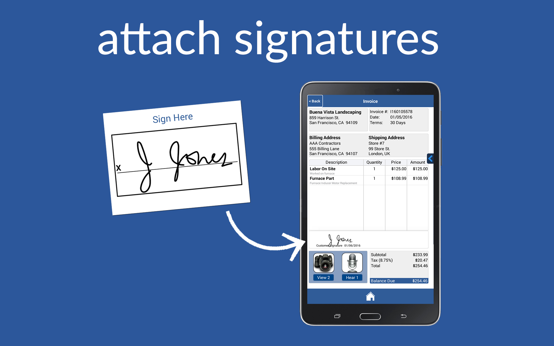 Invoice ASAP for QuickBooks and Payments - App on Amazon Appstore