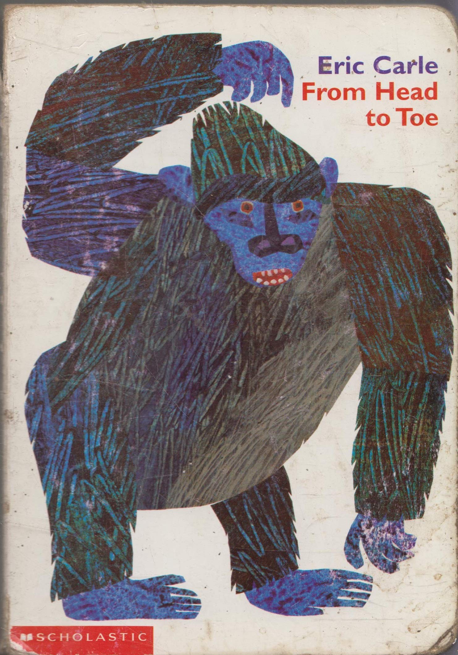 From Head to Toe: Eric Carle: 9780439163026: Amazon.com: Books