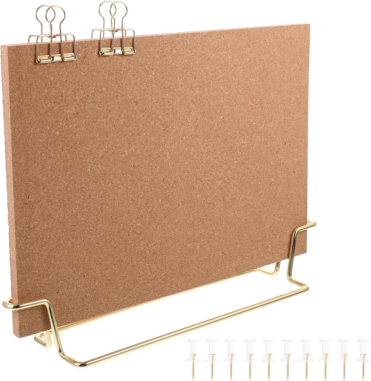 NUOBESTY Letter Board Sign 1 Set Desktop Stand Bulletin Boards for Desk ...