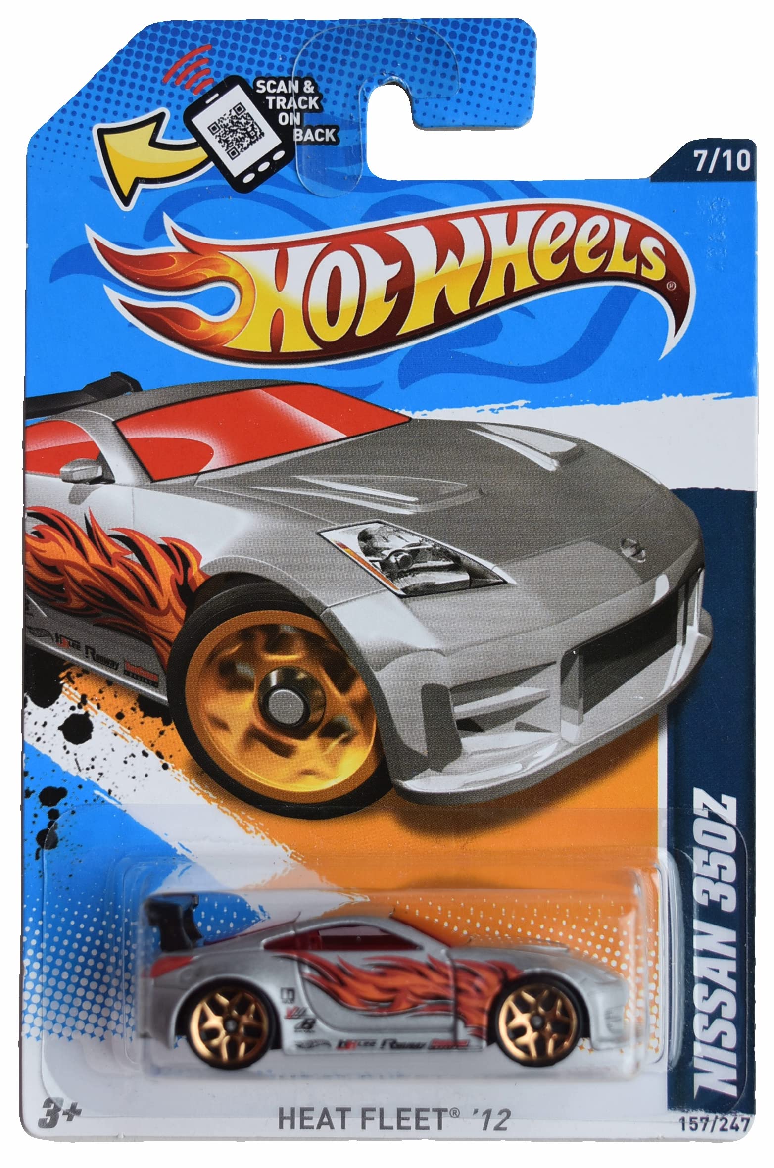 Hot Wheels Nissan 350z