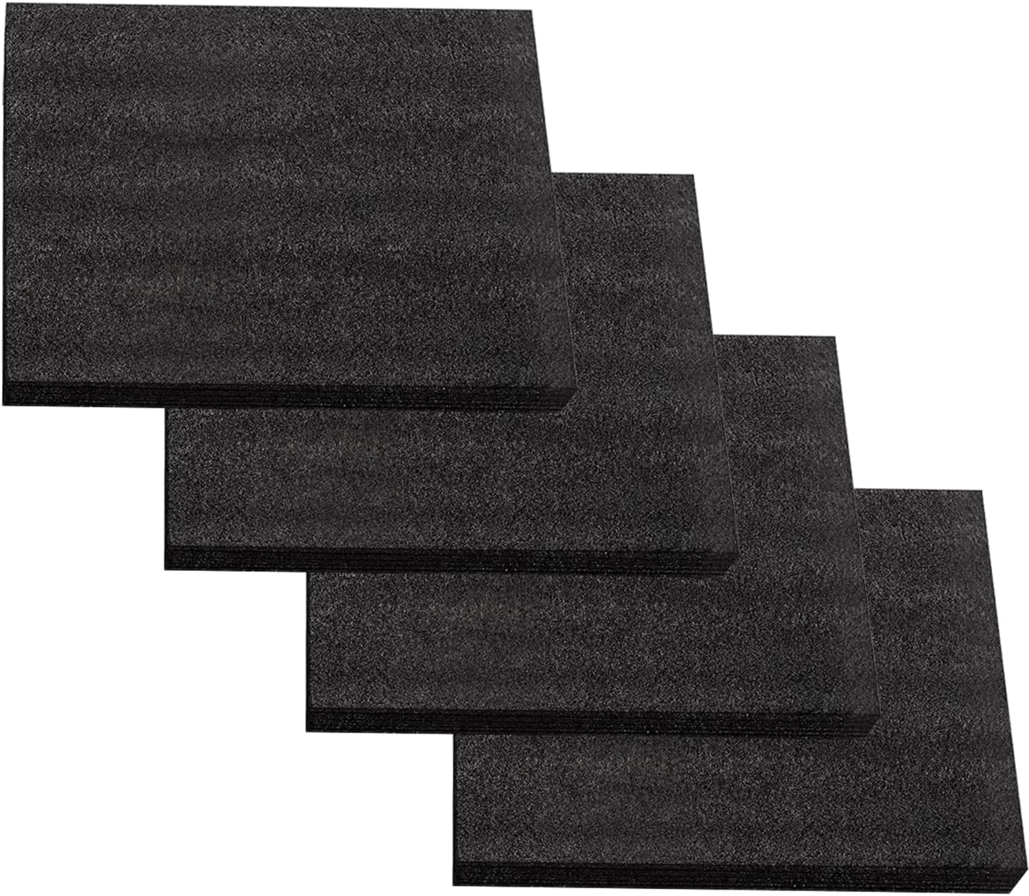 Amazon.com: TEQINOK 4Pack Customizable Polyethylene Foam Sheets 16"X 12 ...
