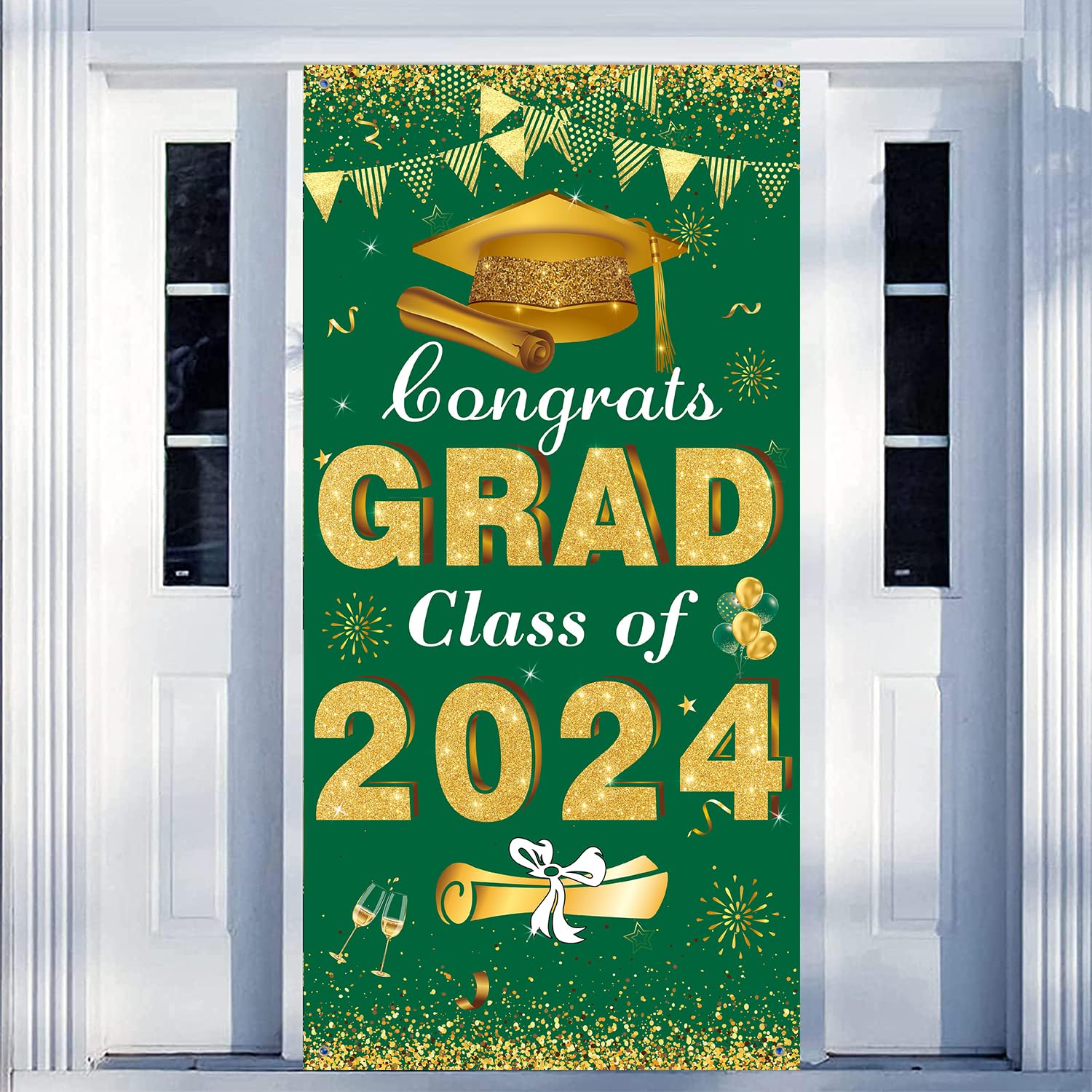 Amazon.com: 2025 Graduation Decorations Congrats Grad Class of 2025 ...