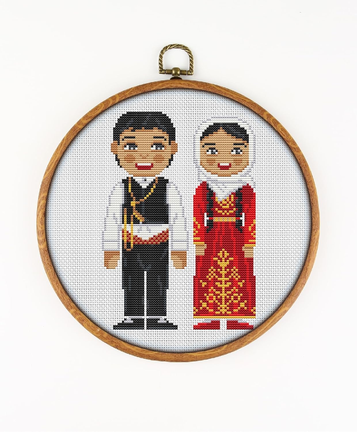 Awesome Pattern Studio Traditional Turkish Clothing CS2469 Counted ...