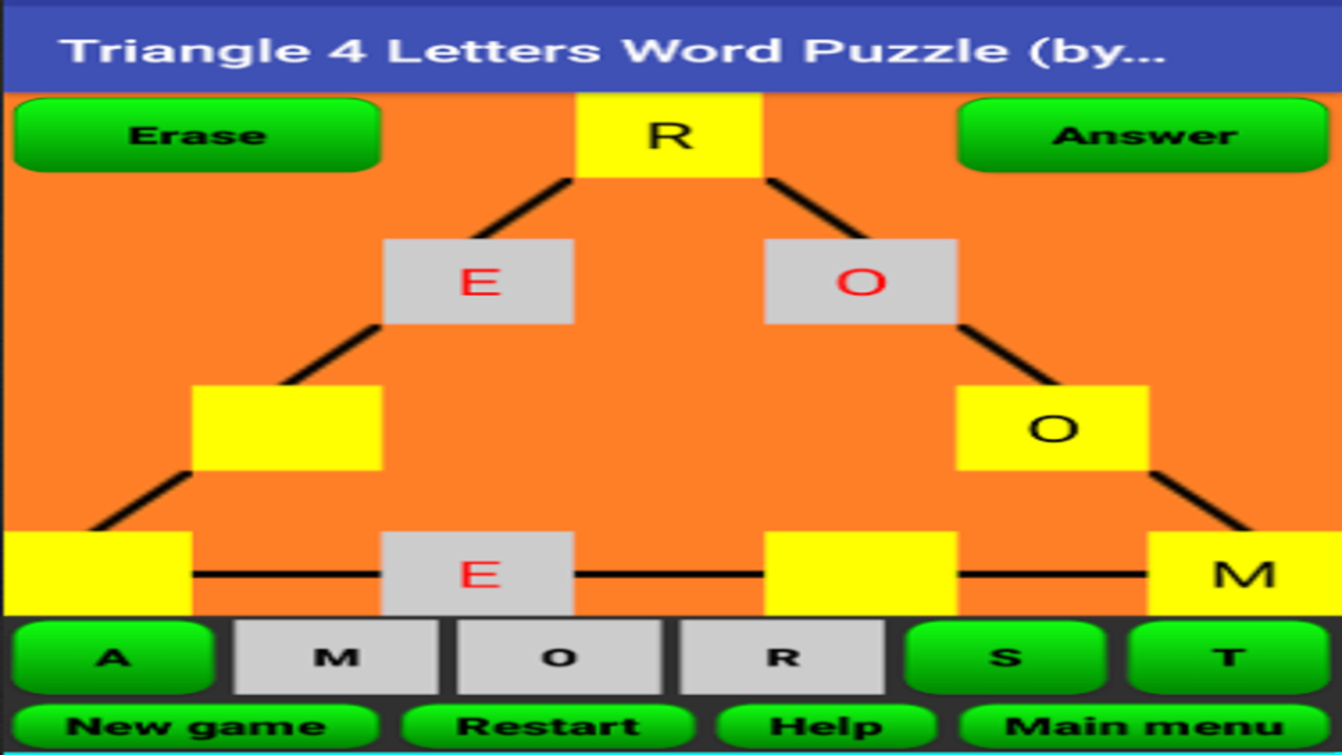 Triangle 4g Puzzle - App on Amazon Appstore
