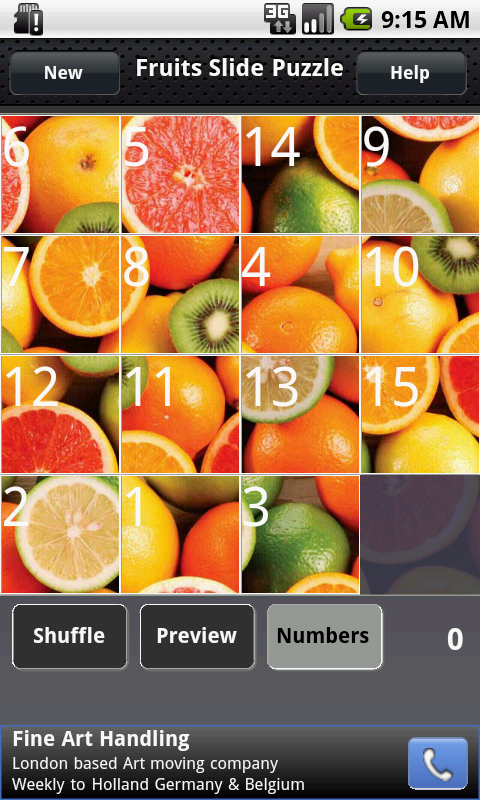 Fruits Slide Puzzle:Amazon.co.uk:Appstore for Android