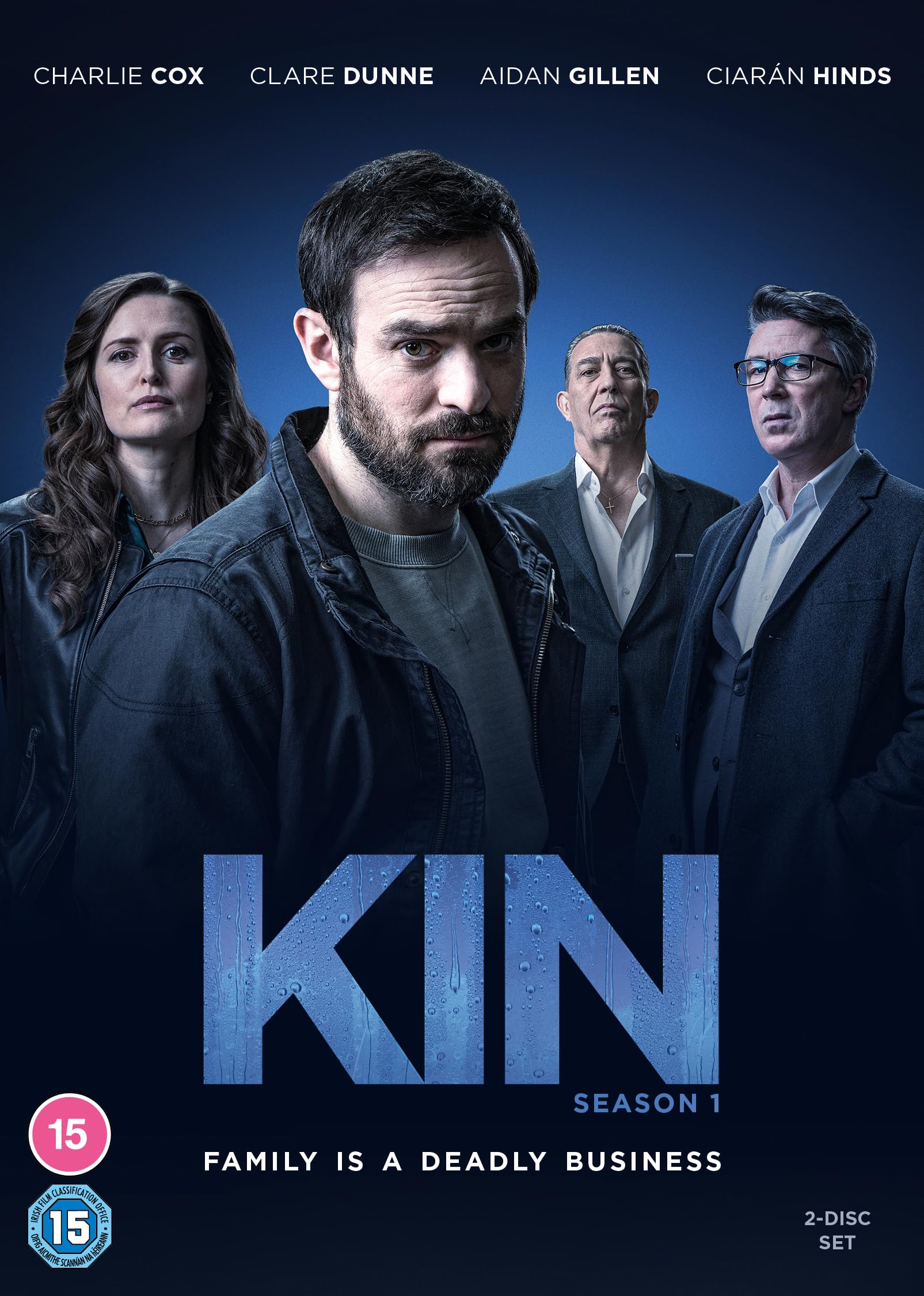 Kin - Series 1 [DVD]: Amazon.co.uk: Charlie Cox, Clare Dunne, Aidan ...