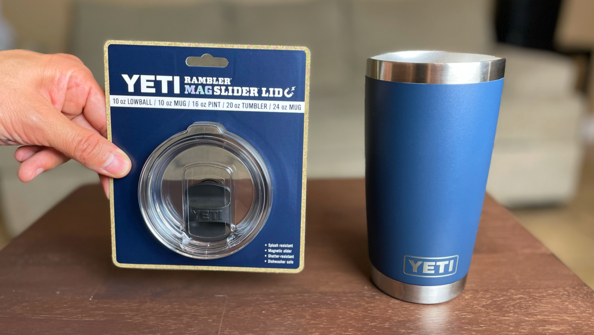Watch YETI MagSlider Lid Replacement Review on Amazon Live