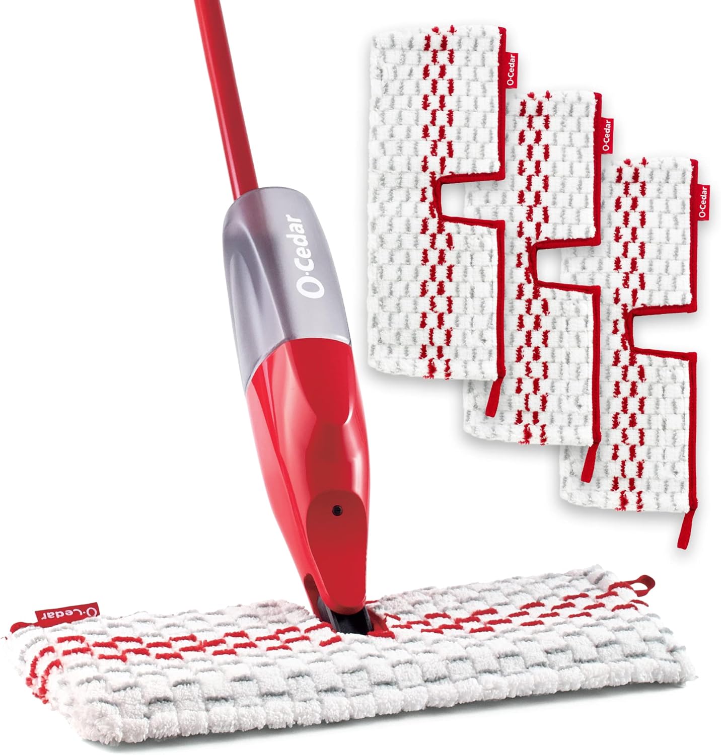 O-Cedar ProMist MAX Microfiber Spray Mop with 3 Extra Refills : Amazon ...