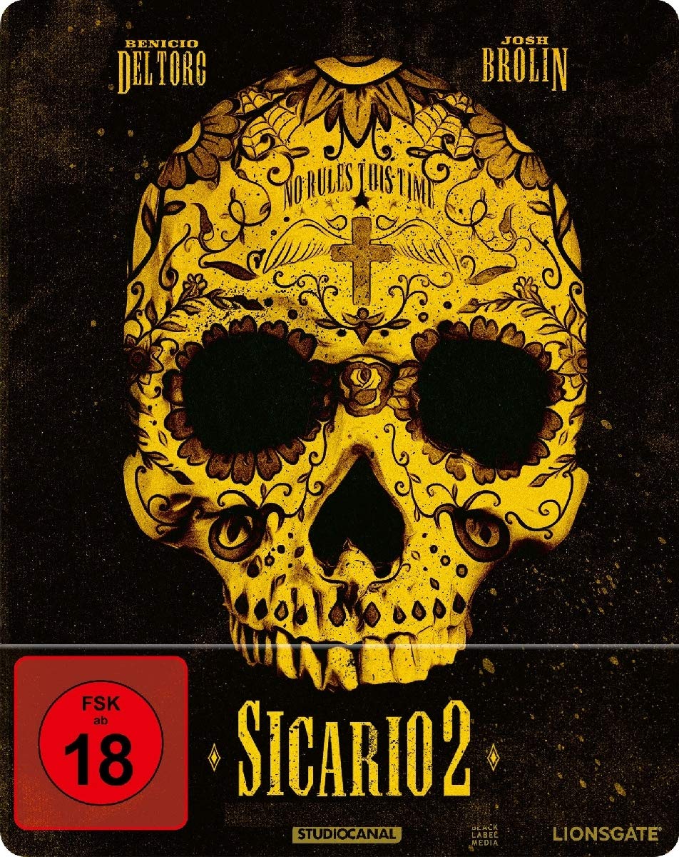 Sicario 2 - SteelBook Edition [Blu-ray]: Amazon.de: Del Toro, Benicio ...