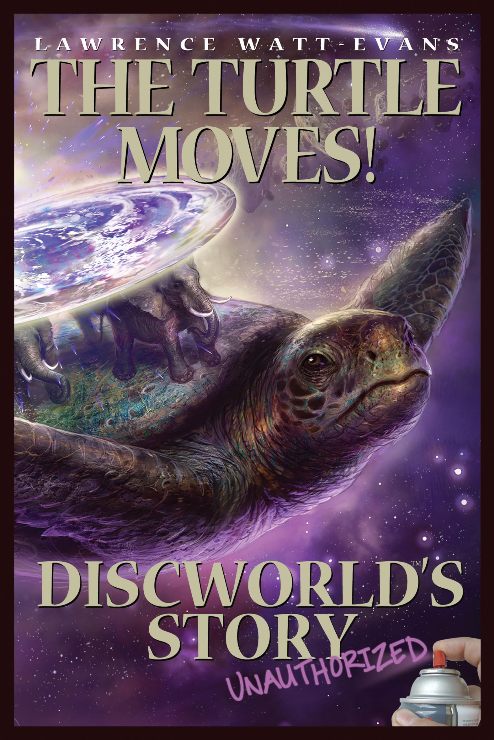 Amazon.com: The Turtle Moves!: Discworld's Story Unauthorized ...