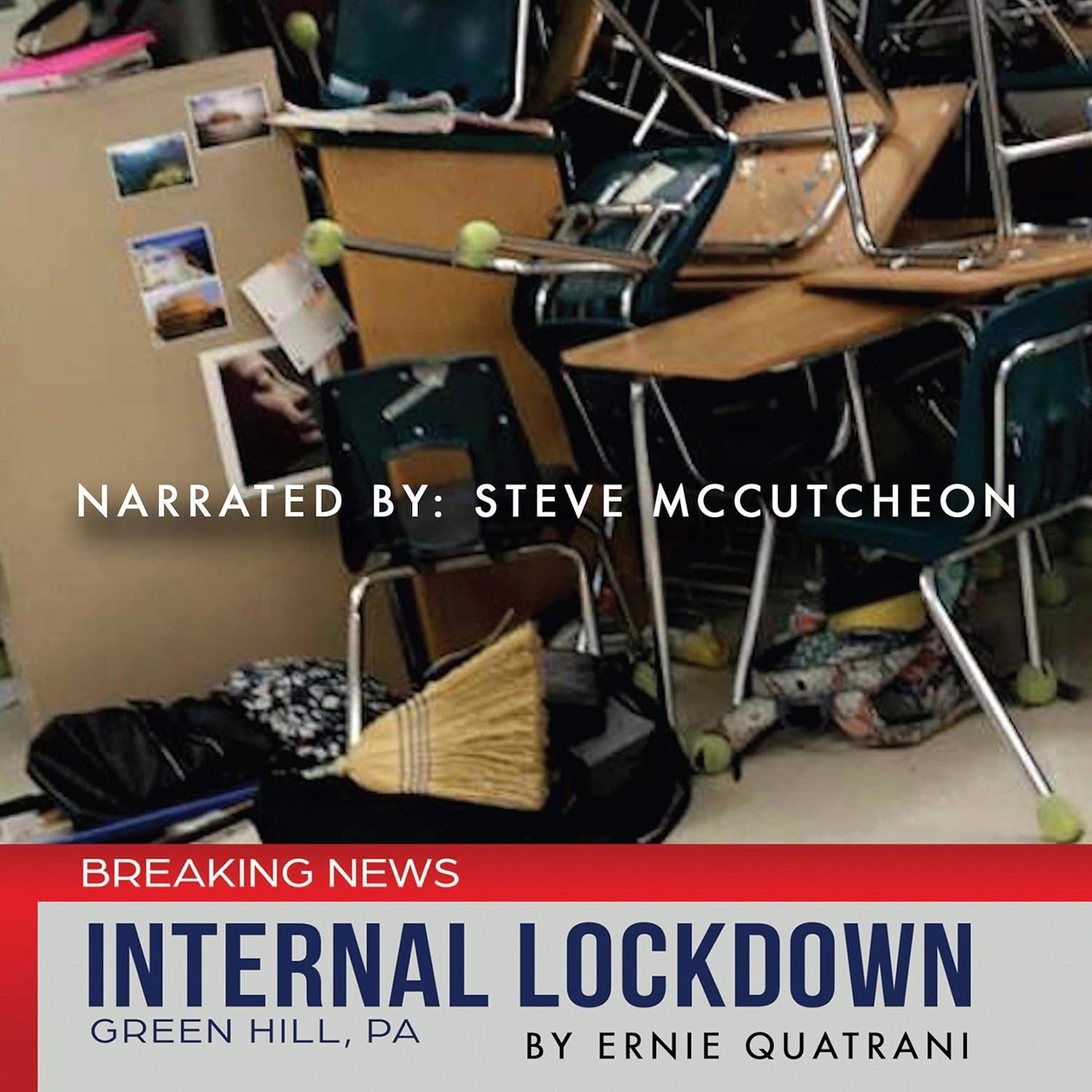 Amazon.com: Internal Lockdown (Audible Audio Edition): Ernie Quatrani ...