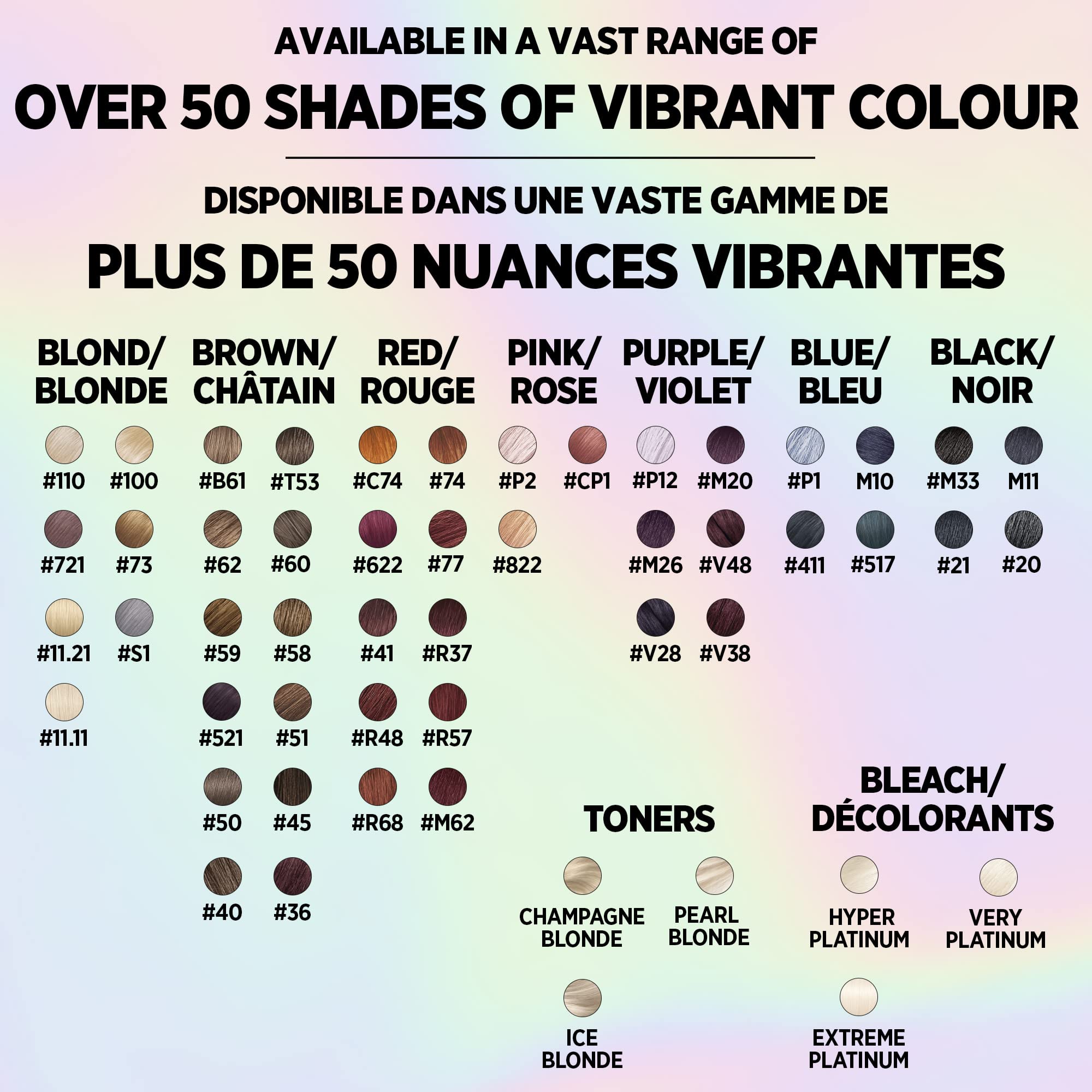 Snapklik.com : LOreal Paris Feria Multi-Faceted Shimmering Permanent ...