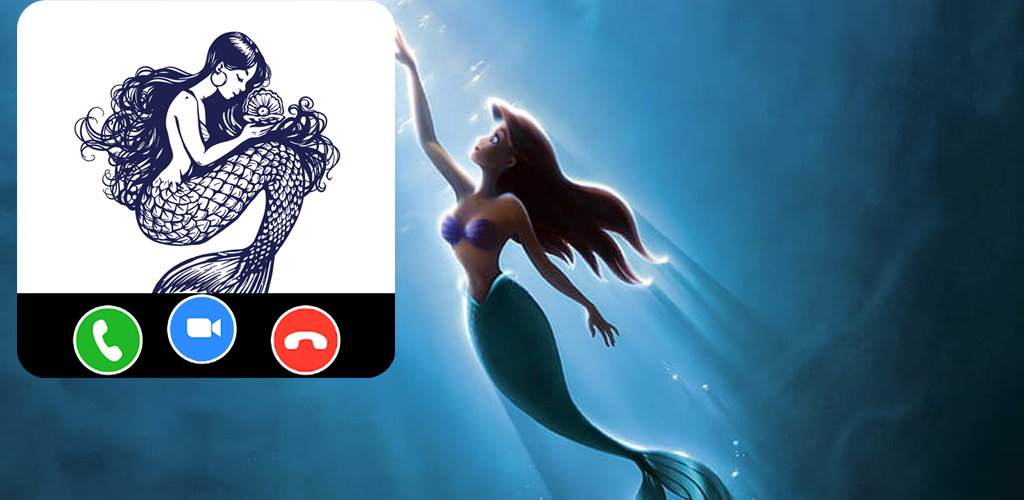 Mermaid Fake Video Call Game For Kids - (NO ADS):Amazon.de:Appstore for ...