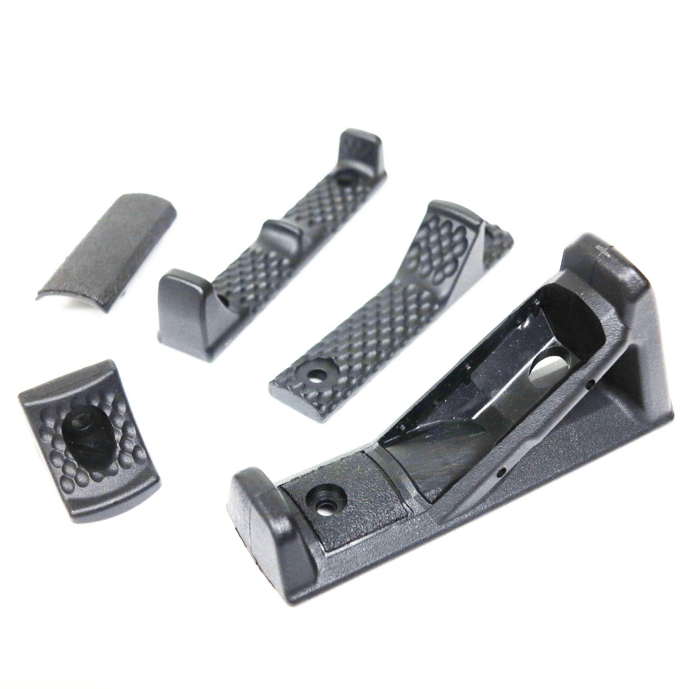 G&P Rail Cover Set with Angled Foregrip for Airsoft Keymod & M-LOK ...