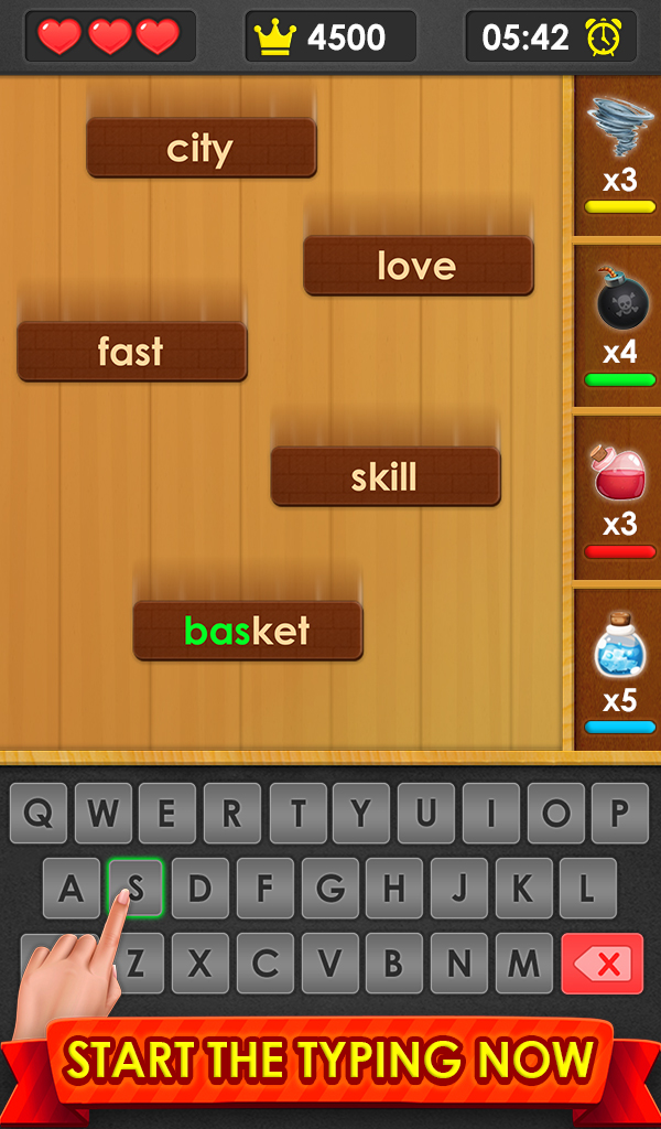 Typing Master - Word Typing Game , Word Game - App on Amazon Appstore
