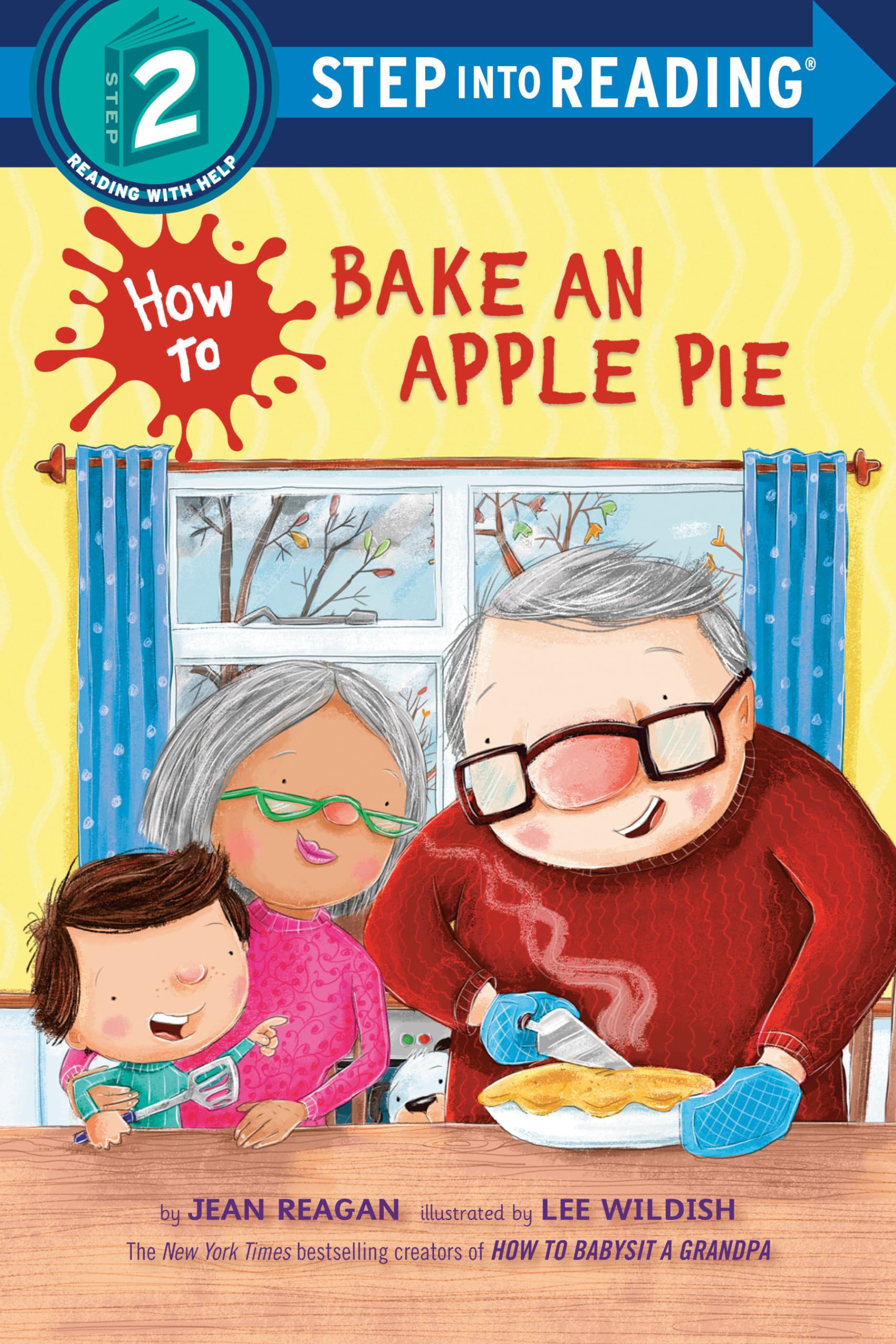 How to Bake an Apple Pie (Step into Reading): Reagan, Jean, Wildish ...