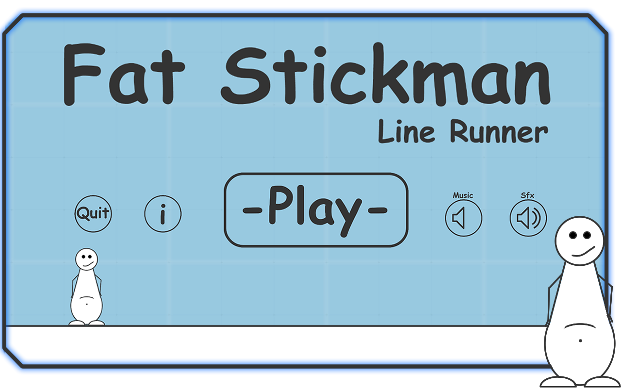 Fat Stickman : Line Runner(Kindle Fire edition):Amazon.co.uk:Appstore ...