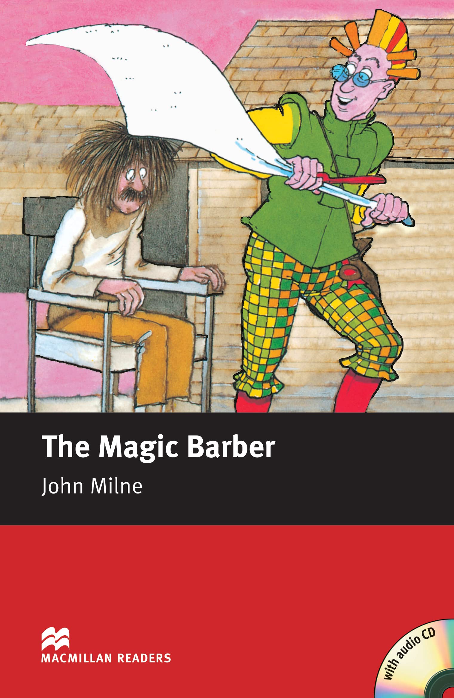 Amazon | Macmillan Readers Magic Barber The Starter Pack | Milne, John ...