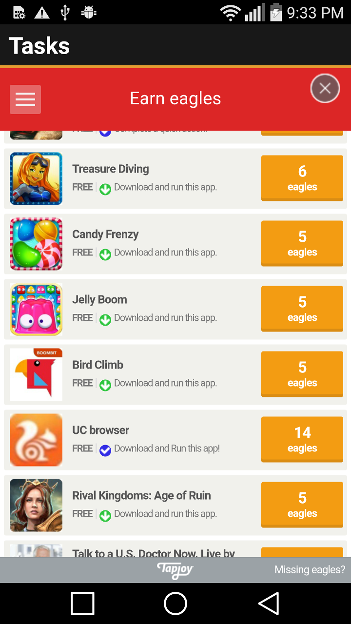 Free eagles - App on Amazon Appstore