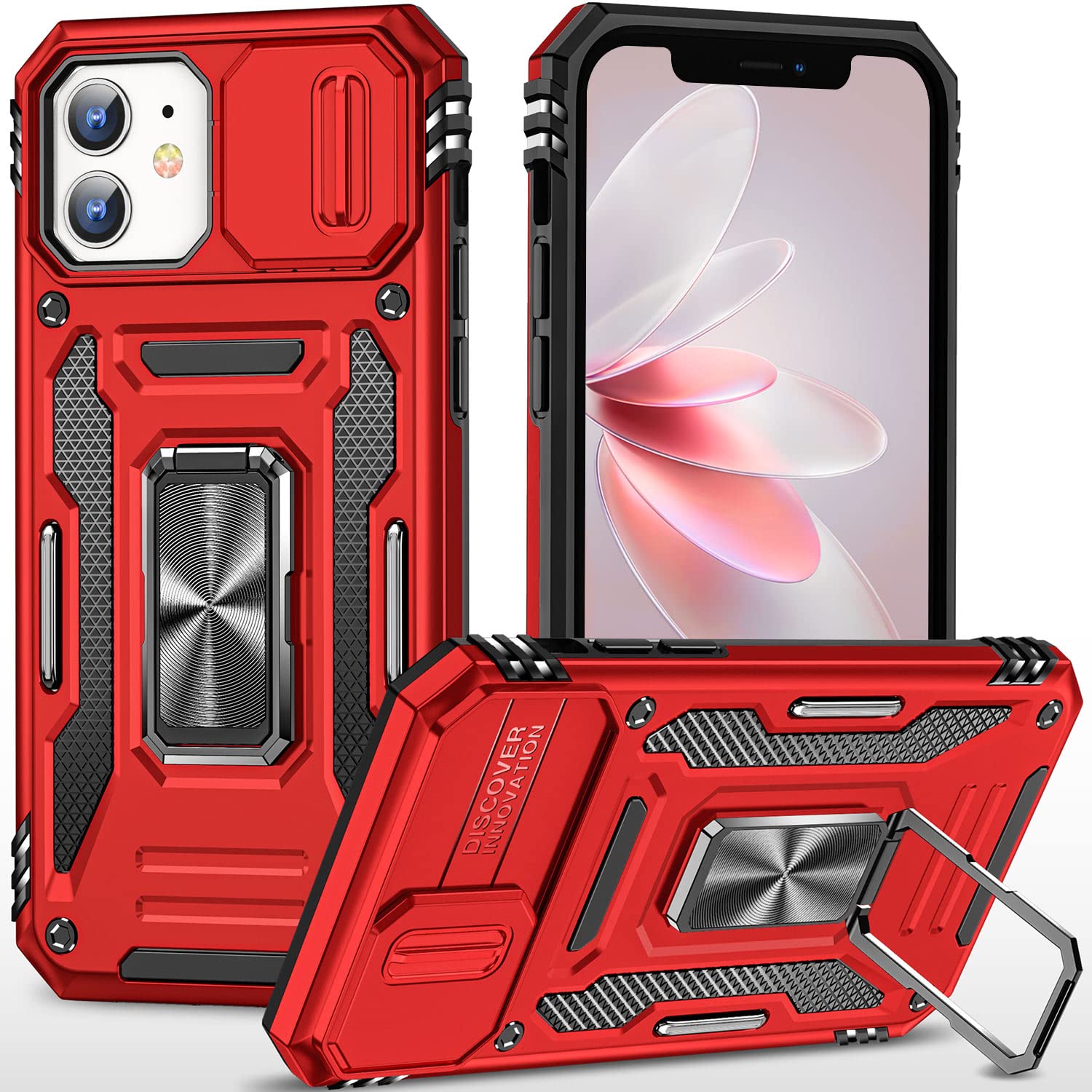 Amazon.com: SEFING Case for iPhone 12 Phone Case iPhone 12 Pro Case ...