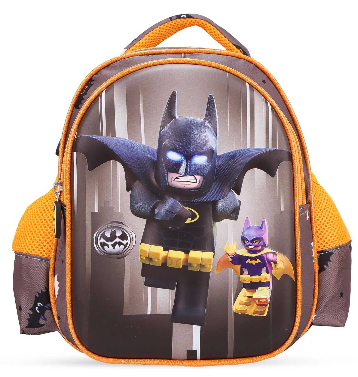 Buy ADSON Matte 4D Hard Shell Batman Travel School Bag|Backpack for ...