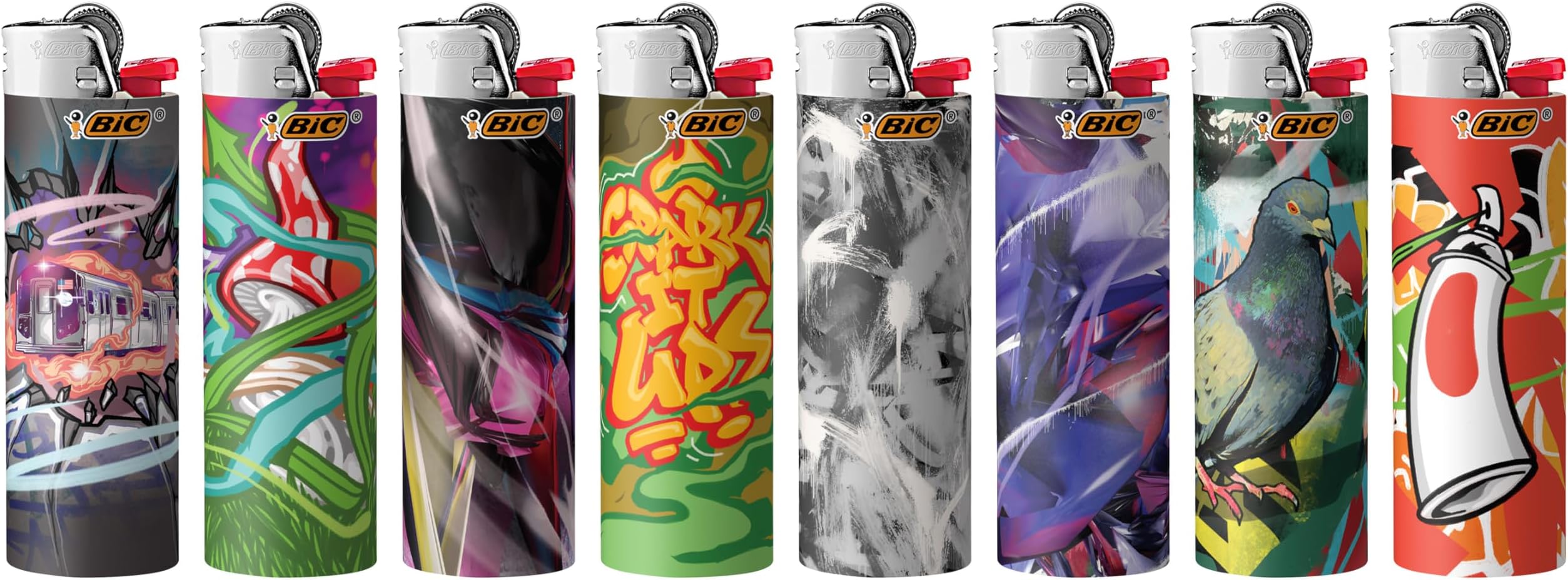 Amazon.com: BIC Classic Electronic Series Lighters, Assorted Colors ...