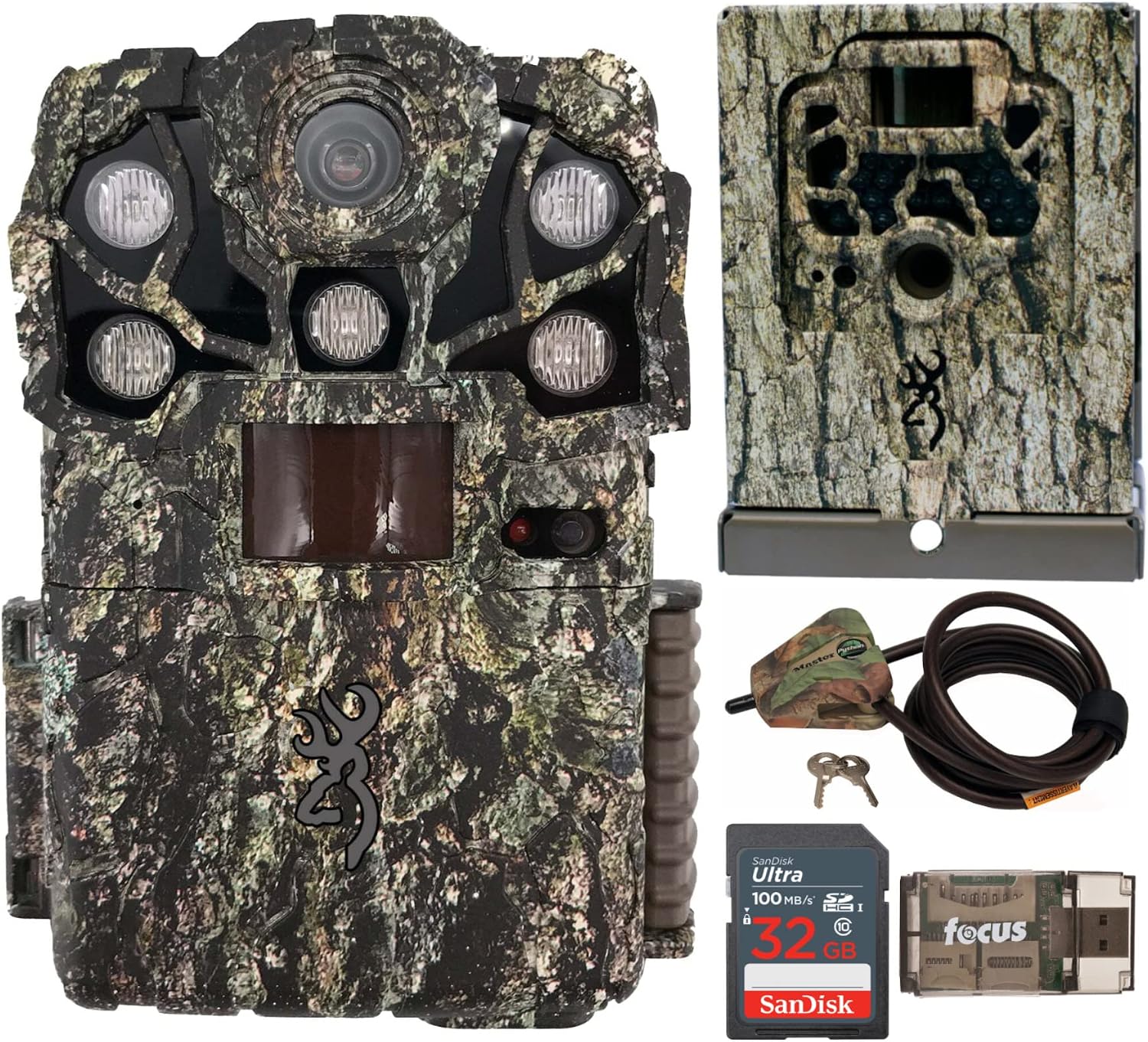 Amazon.com: Browning Trail Cameras Recon Force Elite HP5 Trail Camera ...
