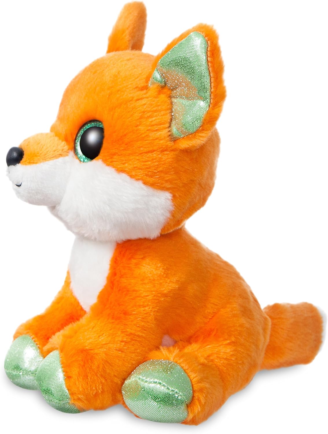 AURORA, 60944, Sparkle Tales, Poppy Fox, 7In, Soft Toy, Orange – TopToy