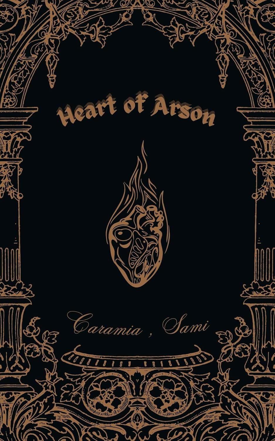 Amazon.com: Heart of Arson: The Phoenix Queen eBook : Sami, Caramia ...
