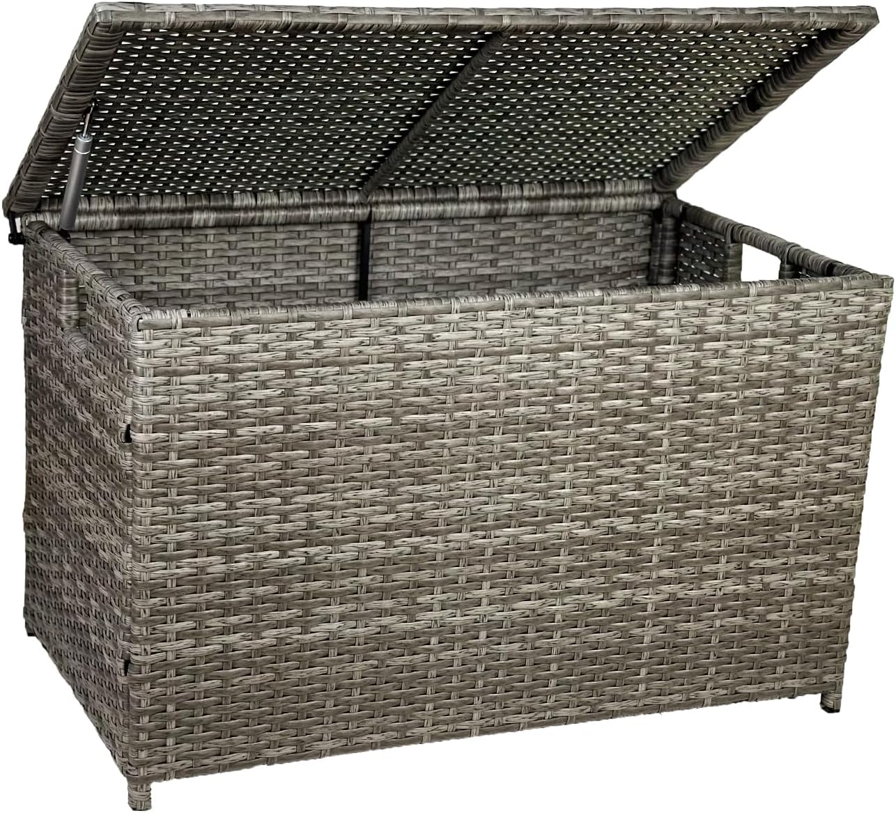 Amazon.com: MOORLITER Wicker Storage Trunk, 42.3 Gallon (160L) Large ...