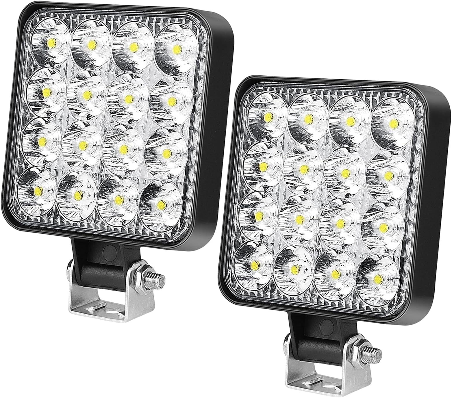 HOSPAOP LED Arbeitsscheinwerfer 12V LED Scheinwerfer 48W LED Trecker ...